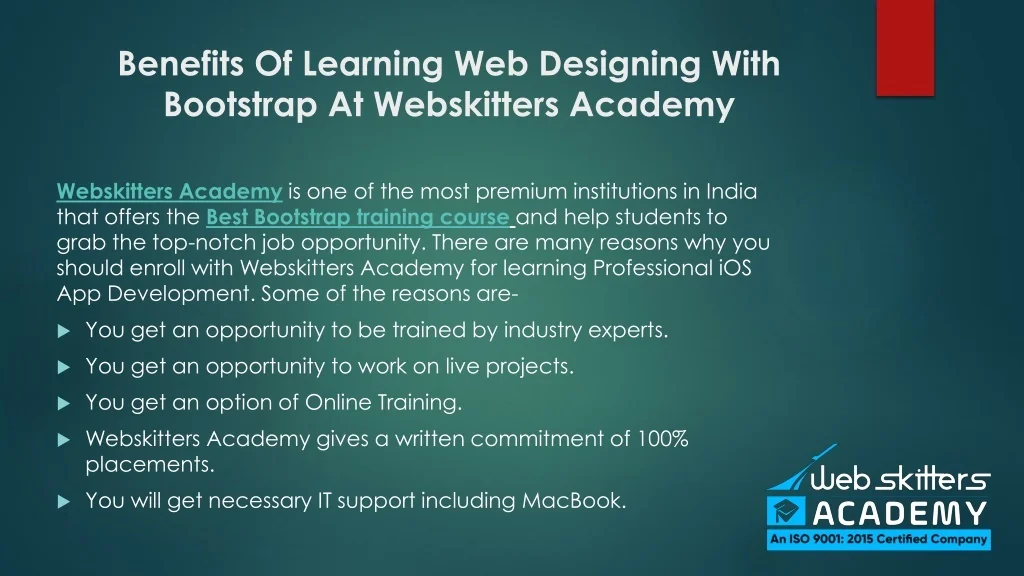 PPT - Best Bootstrap training course PowerPoint Presentation, free ...