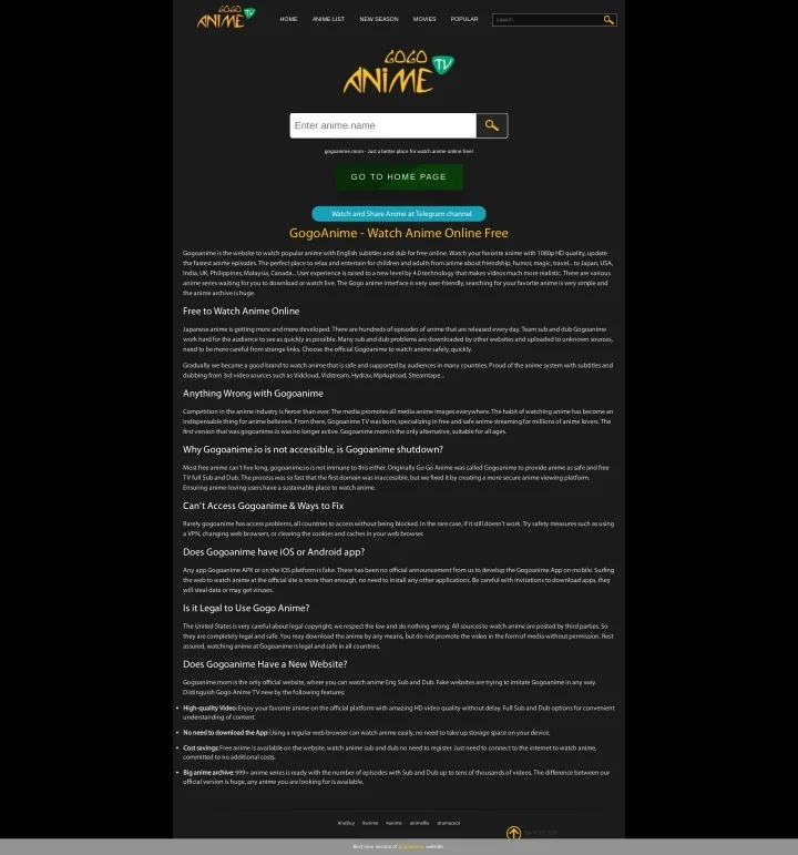 PPT - Gogoanime-Watch-Anime-Online-English-Anime-Dub-Sub PowerPoint ...