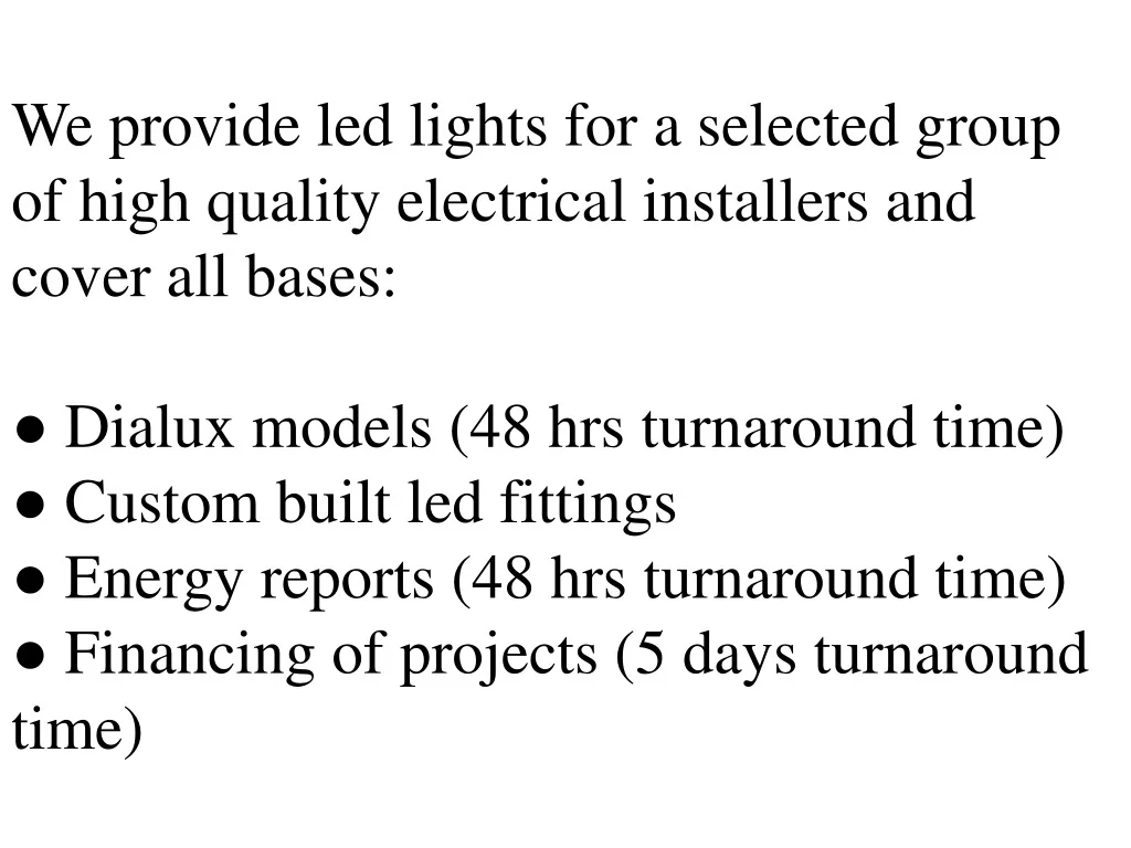 PPT - Led Lighting Manufacturing Company PowerPoint Presentation, free ...