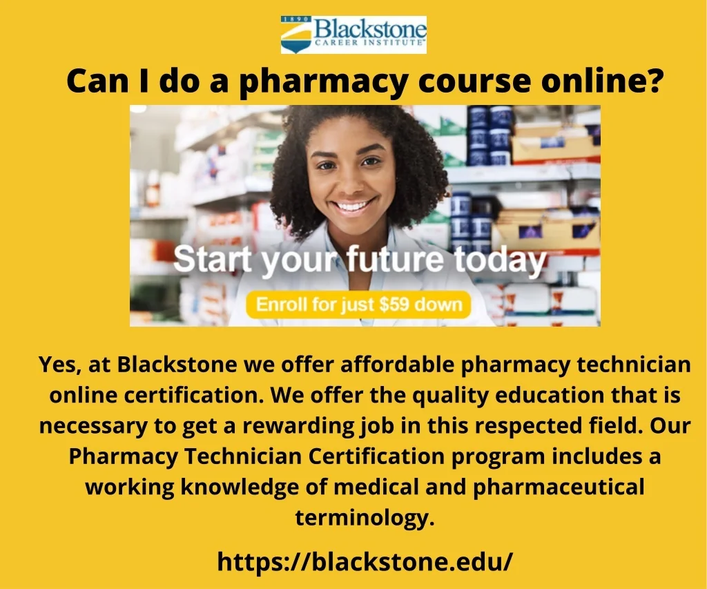 PPT - Can I do a pharmacy course online? PowerPoint Presentation, free ...