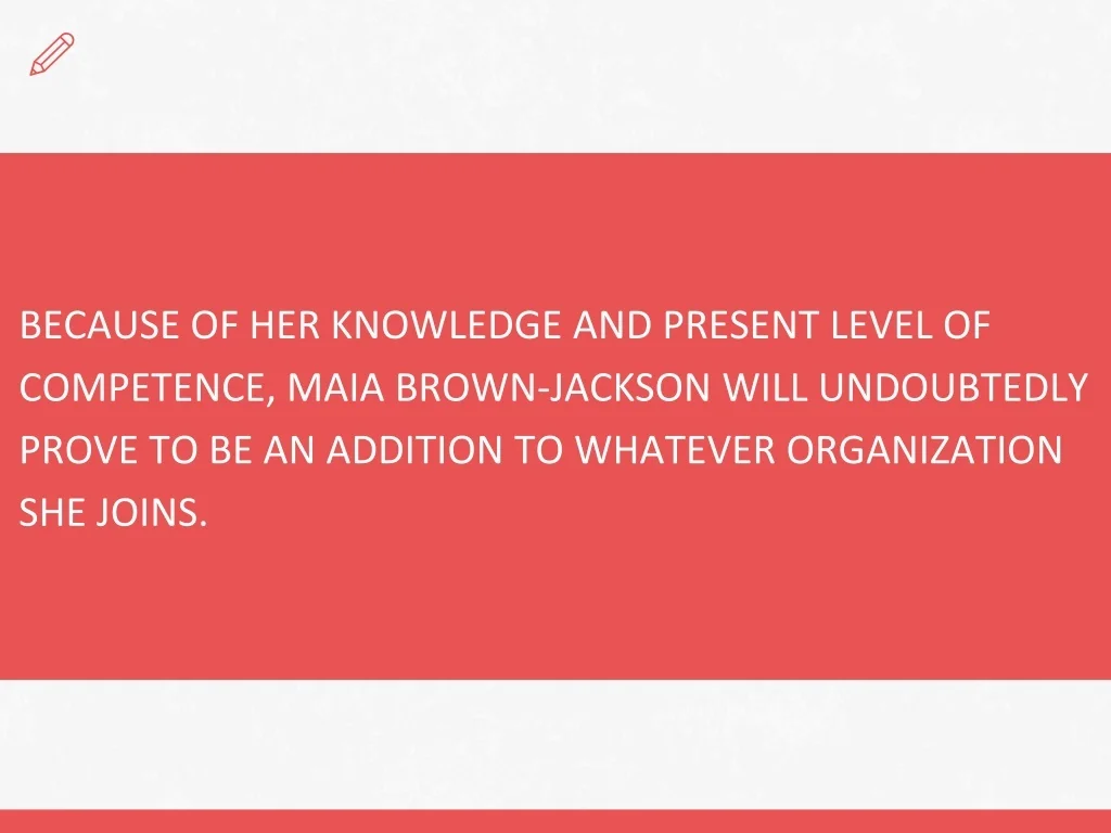 PPT - Maia Brown-Jackson - A Goal-focused Professional From New York ...