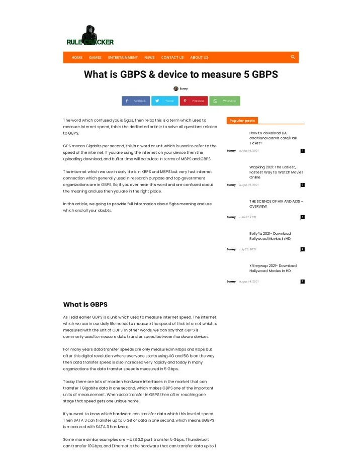 PPT What Is GBPS Device To Measure 5 GBPS PowerPoint Presentation PPT What Is GBPS Device To Measure 5 GBPS PowerPoint Presentation