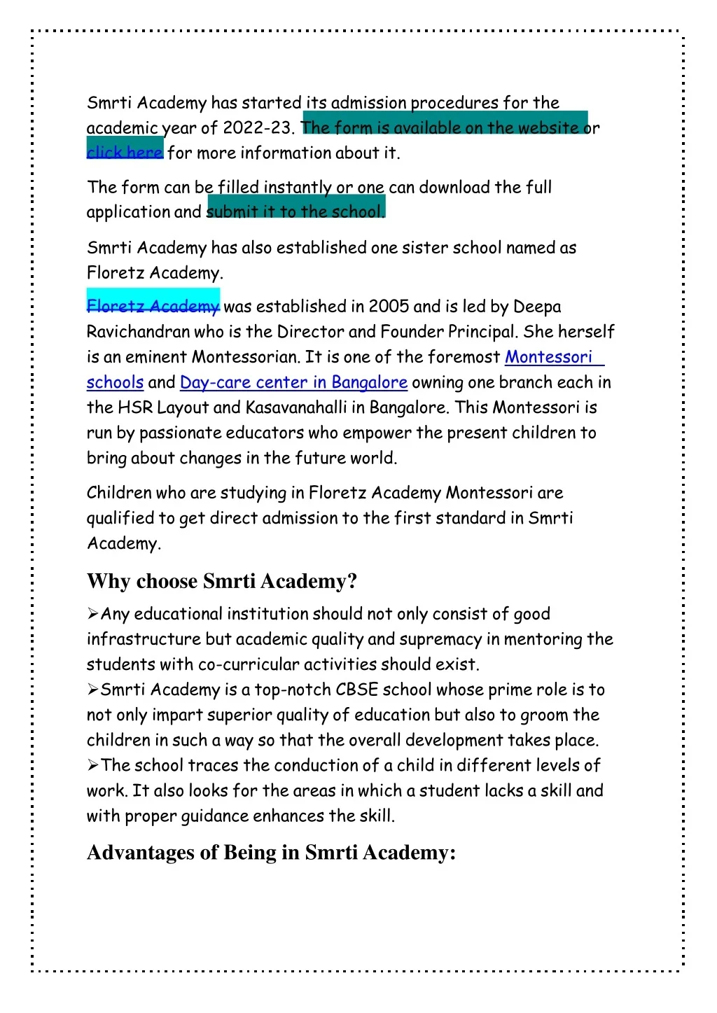 PPT - Best CBSE School In Bangalore PowerPoint Presentation, free ...