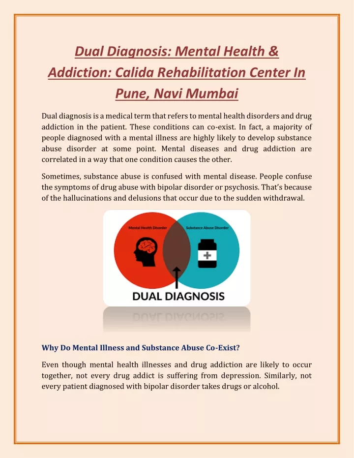 PPT - Dual Diagnosis_ Mental Health & Addiction PowerPoint Presentation ... PPT - Dual Diagnosis_ Mental Health & Addiction PowerPoint Presentation ...