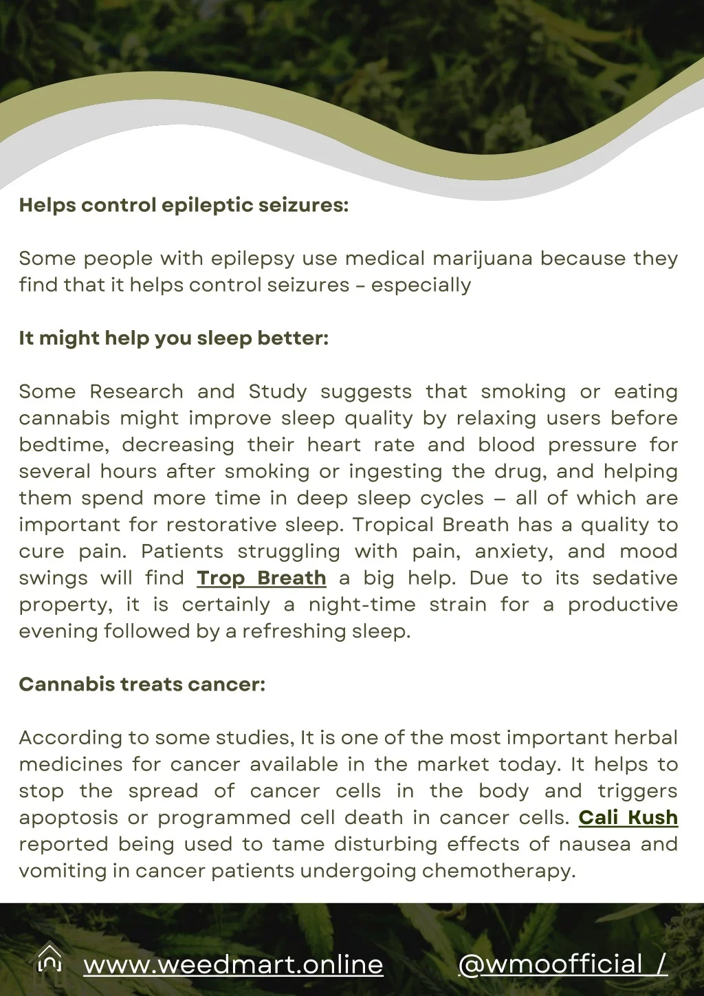 PPT - Health benefits of cannabis that everyone should know PowerPoint ...