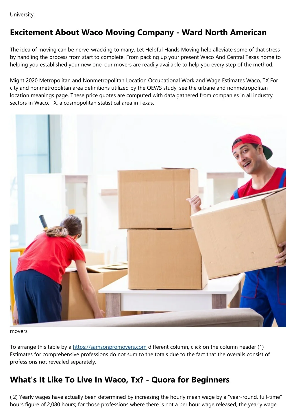 PPT - The Biggest Trends in packing and moving companies We've Seen ...