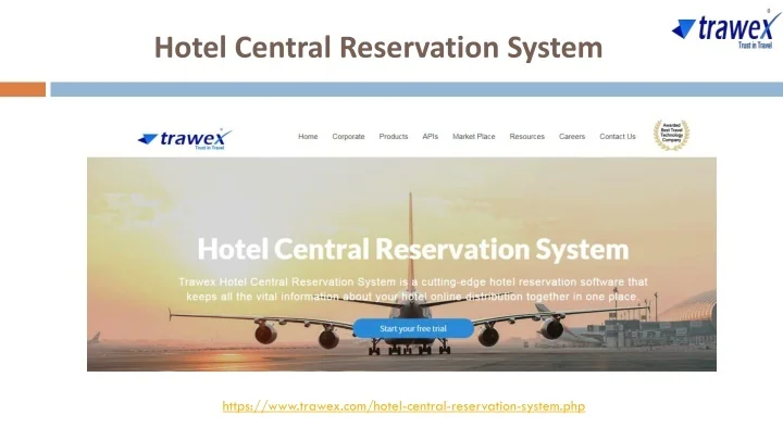 PPT - Hotel Central Reservation System PowerPoint Presentation, free ...