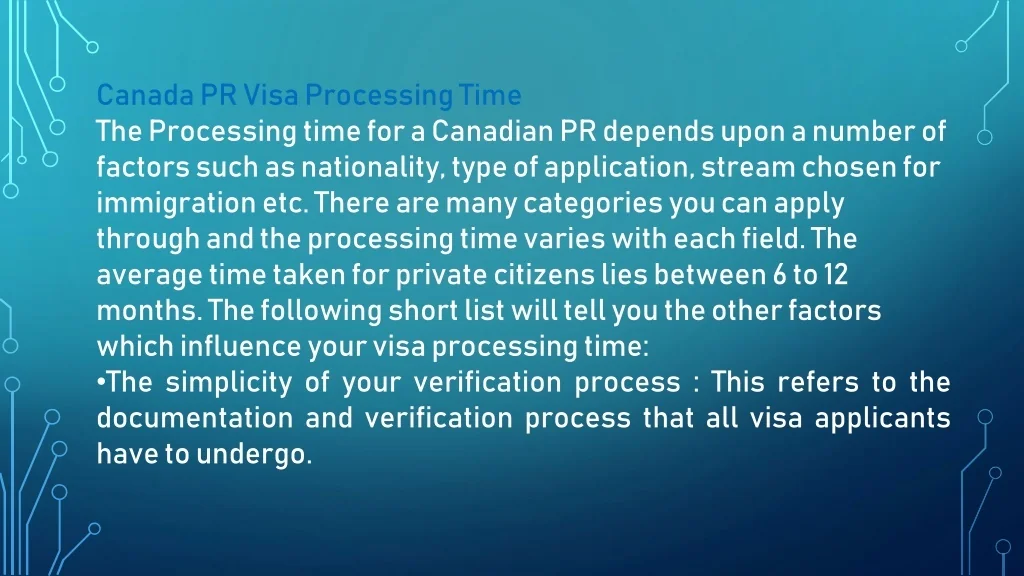 PPT - Canada PR Visa Services-Canada Immigration PowerPoint ...