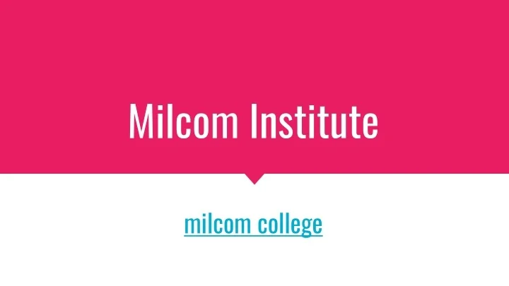 PPT - milcom.edu.au PowerPoint Presentation, free download - ID:11116827