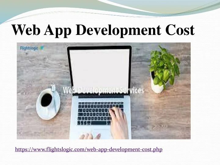 PPT - Web App Development Cost PowerPoint Presentation, free download ...
