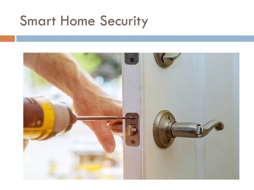 PPT - Smart Home Security PowerPoint Presentation, free download - ID ...