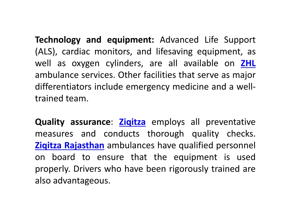 PPT - Ziqitza Limited Rajasthan - How Ziqitza Healthcare 1033 Ambulance ... PPT - Ziqitza Limited Rajasthan - How Ziqitza Healthcare 1033 Ambulance ...