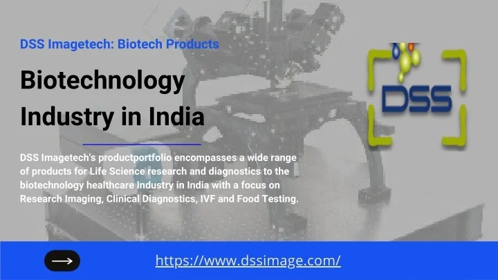 PPT - Biotechnology Industry in India - DSS Imagetech PowerPoint ...