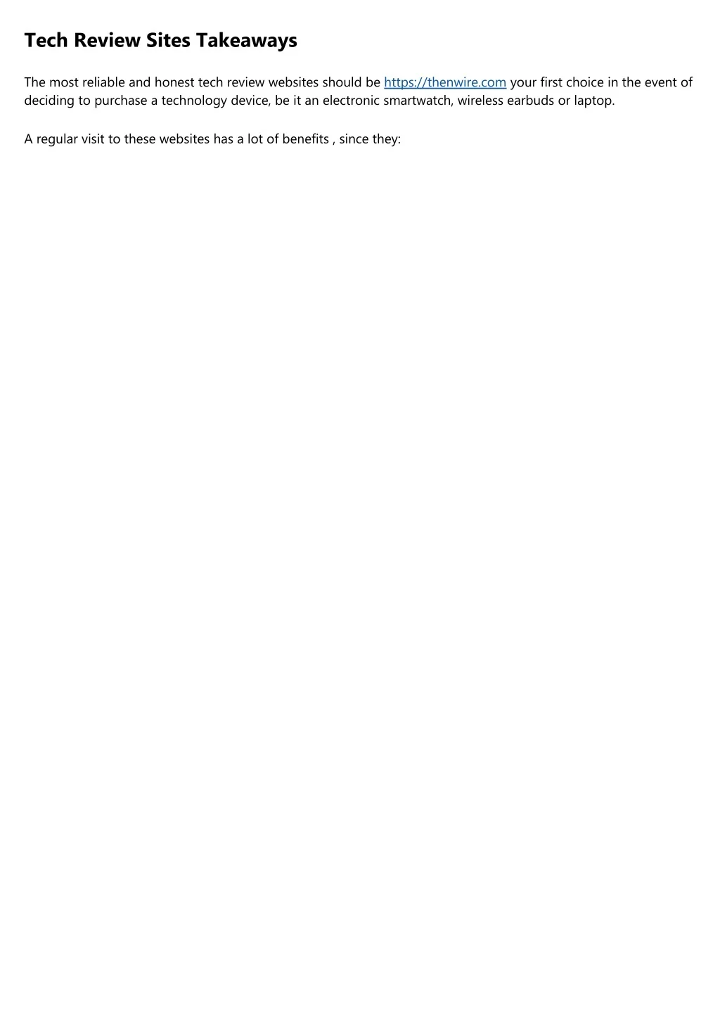 PPT - Best Tech Product Review Blog PowerPoint Presentation, free ...