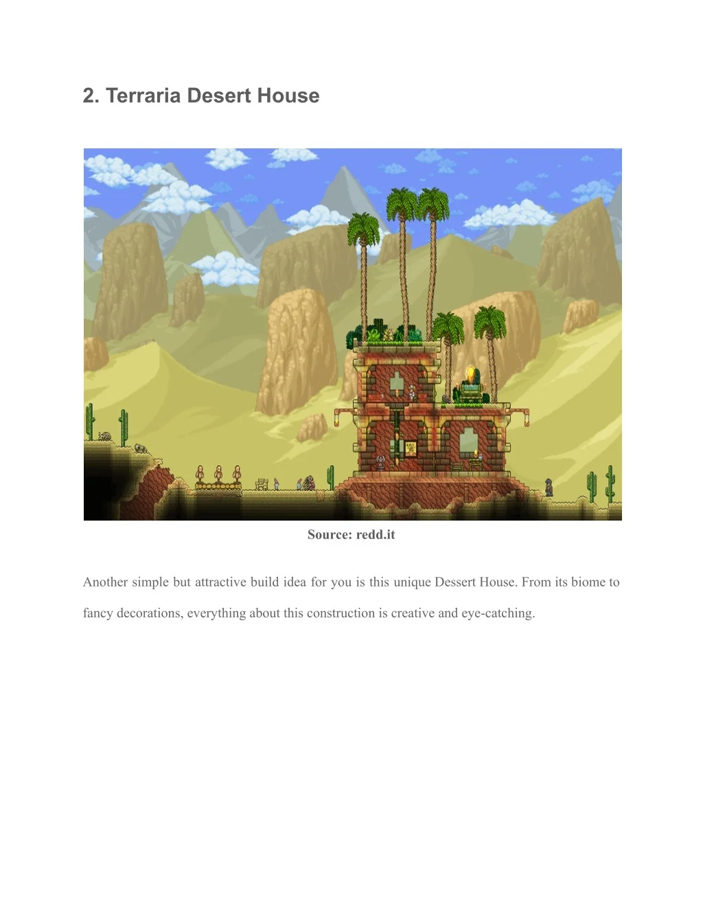 PPT - Terraria House Ideas – 11 Best Ways for Your Next Project ...