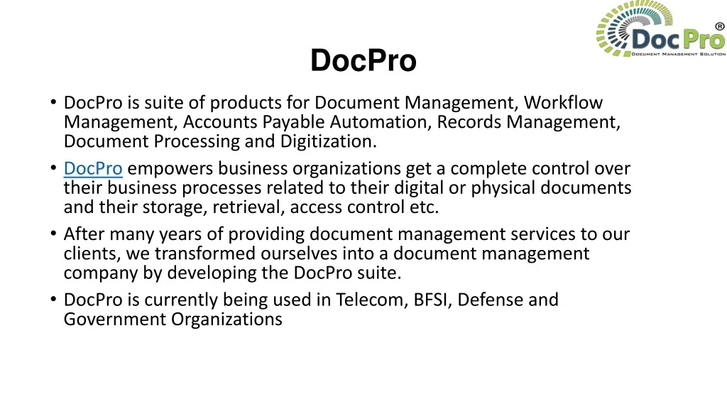 PPT - Why Records Management is critical for Pharma companies ...
