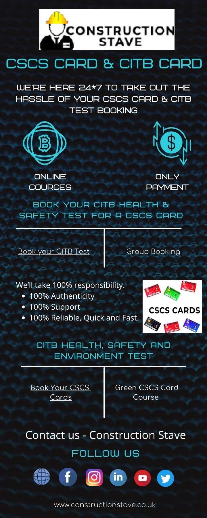 PPT - CSCS Card And CITB Card Test in Uk PowerPoint Presentation, free ...