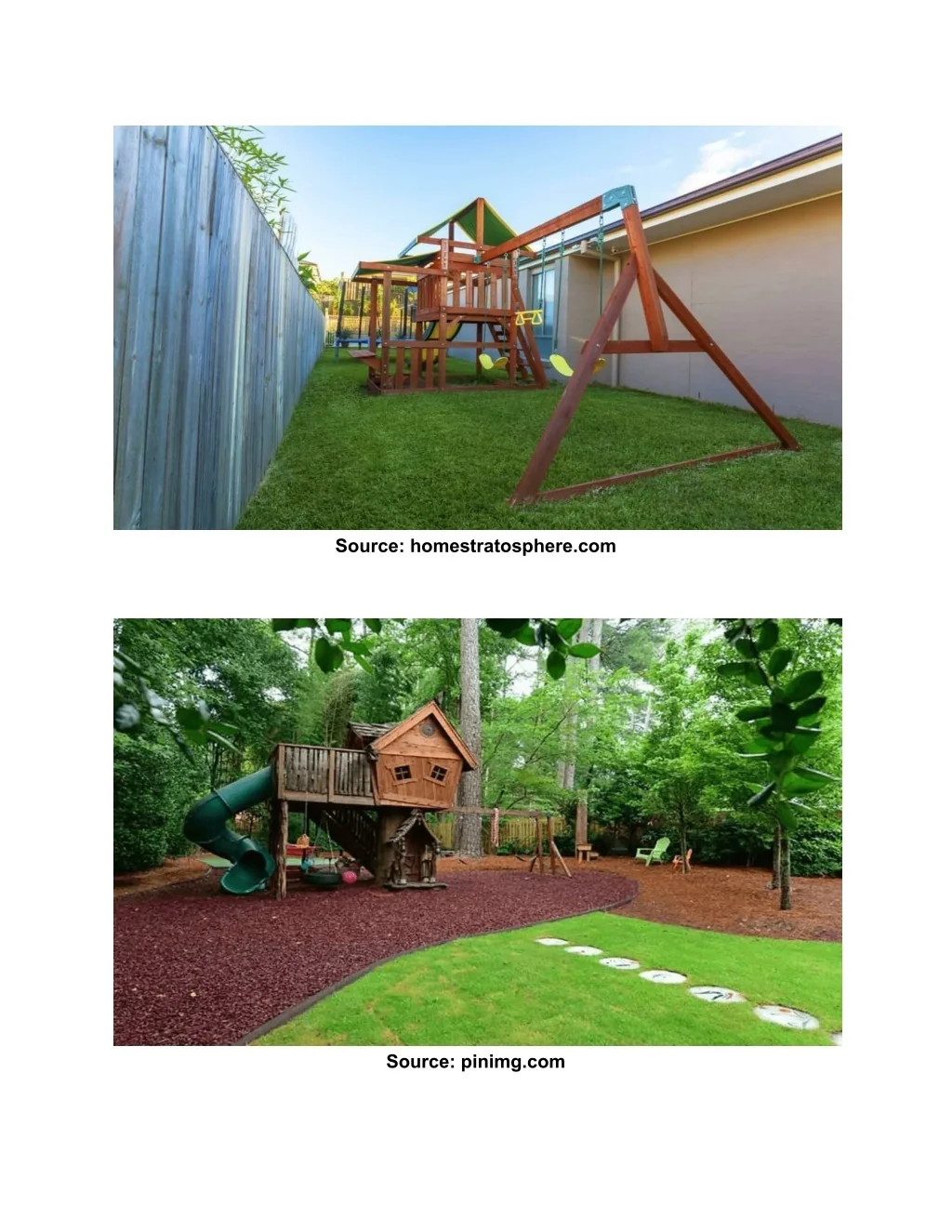 PPT - 10 Backyard Playground Ideas for Kids with Latest Design ...