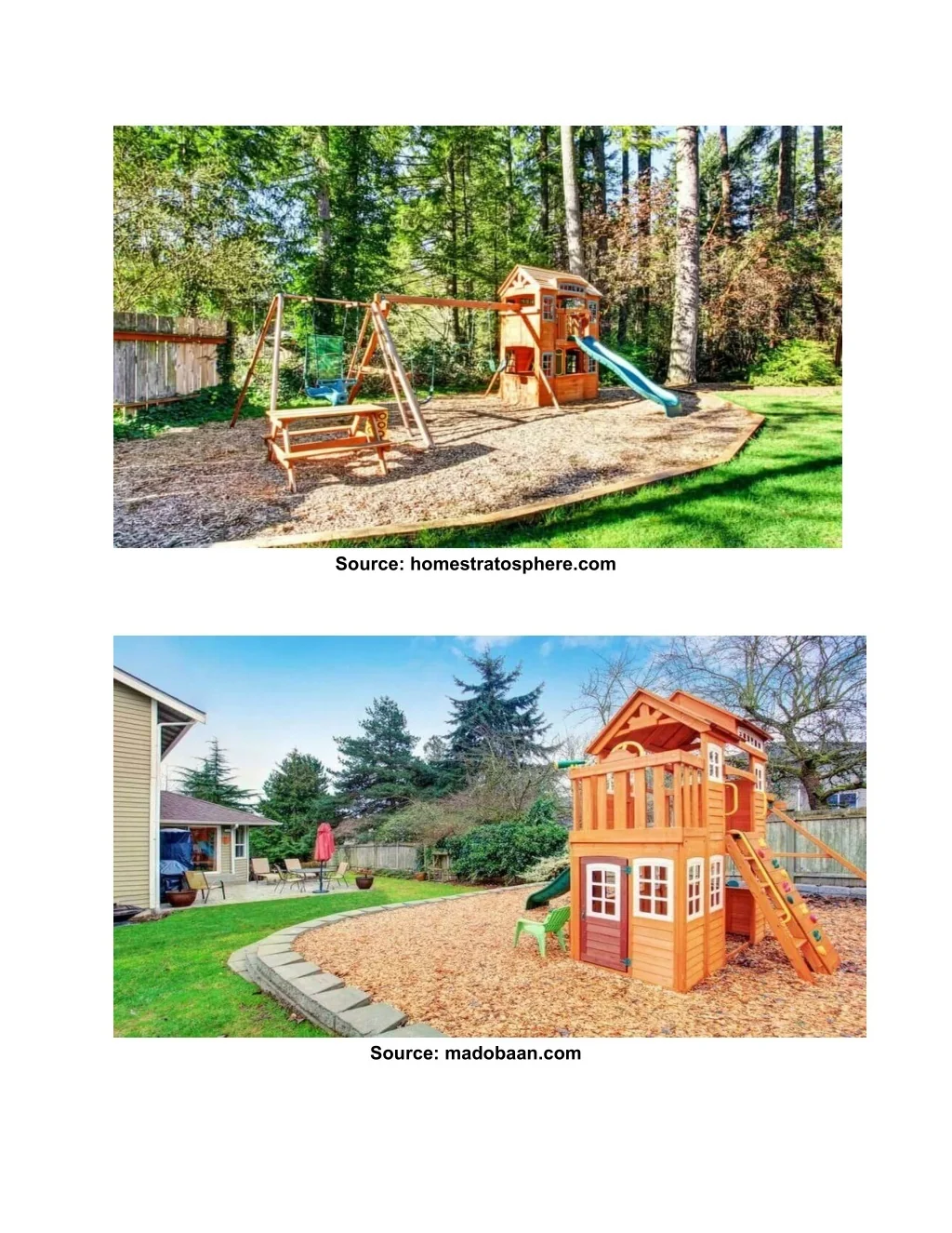 PPT - 10 Backyard Playground Ideas for Kids with Latest Design ...