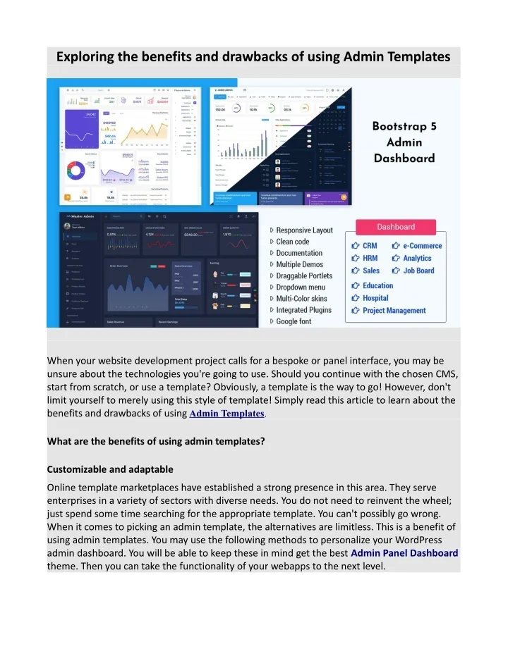 PPT - Exploring the benefits and drawbacks of using Admin Templates ...
