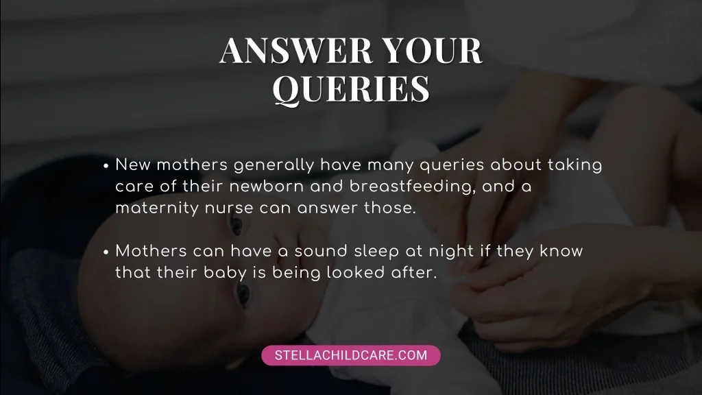 PPT - 2 Reasons To Hire A Maternity Nurse For Your Newborn PowerPoint ...
