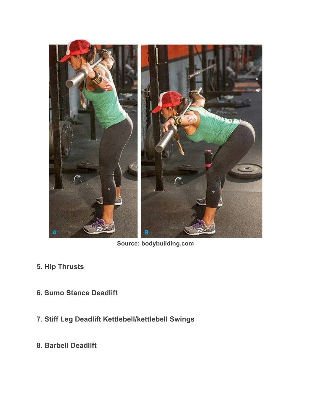 PPT - How to Do Stiff Legs Deadlift: A Complete Guide to Know ...