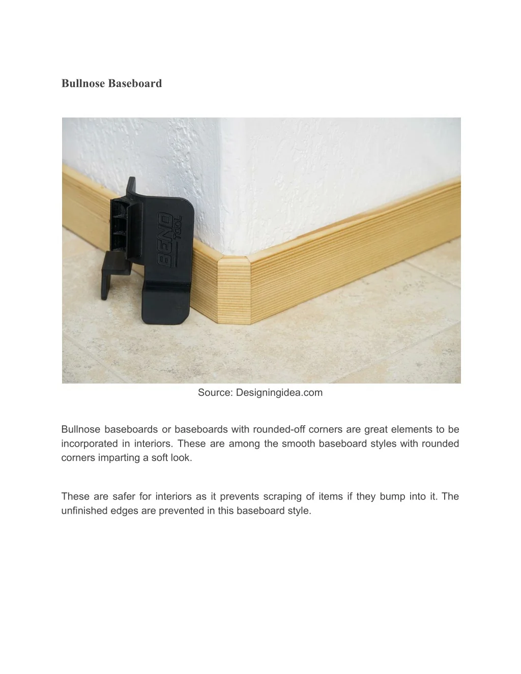 PPT - Trending & Affordable Baseboard Styles, Materials & Ideas ...