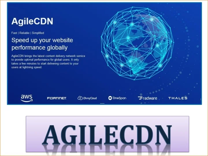 PPT - Content Delivery Platform at www.agilecdn.cloud PowerPoint Presentation - ID:11123971