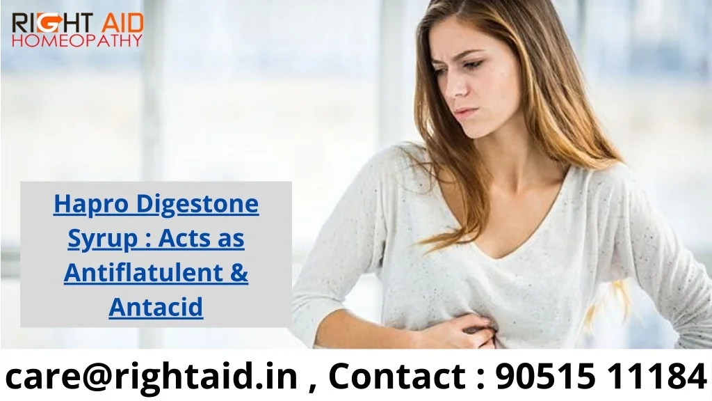 PPT - Hapro Digestone Syrup : Acts as Antiflatulent & Antacid ...