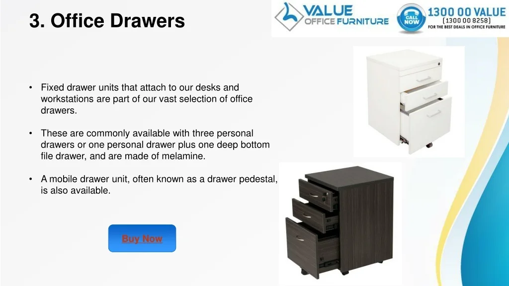 PPT - Make Your Office Look Exceptional with Our Office Furniture in ...