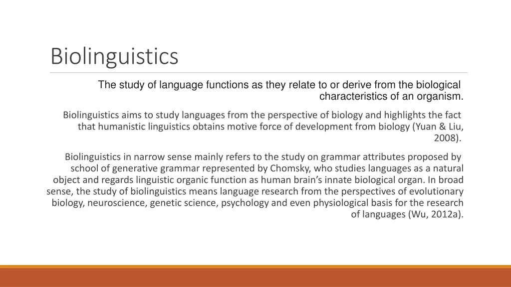 PPT - Introduction to Psycholinguistics(1) PowerPoint Presentation ...