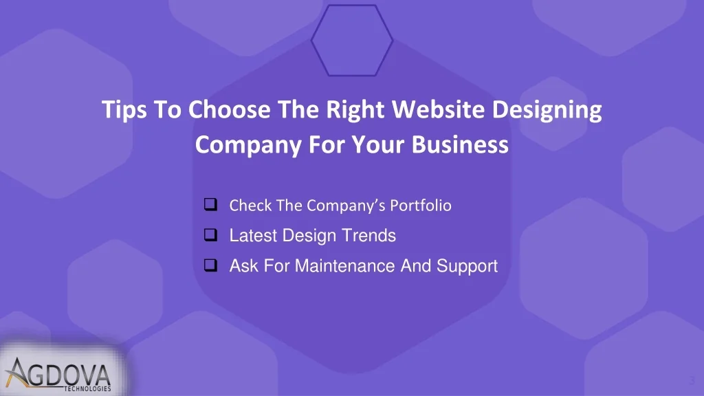 PPT - How to Choose the Right Website Design Company for Your Business ...