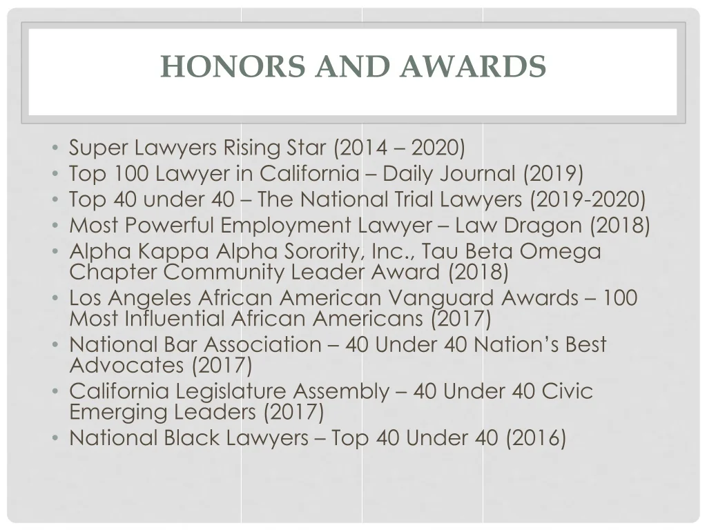 PPT - Rodney Diggs: A Skilled and Dedicated Lawyer in California ...