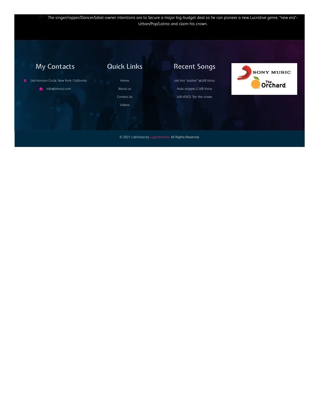 PPT - Best Rap Artist In USA | Lvb Voz PowerPoint Presentation, free ...