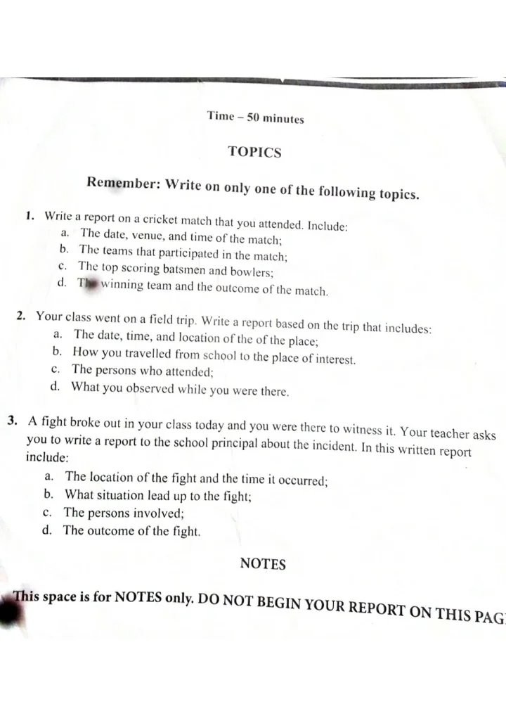 PPT - REport Prompt PowerPoint Presentation, free download - ID:11129273