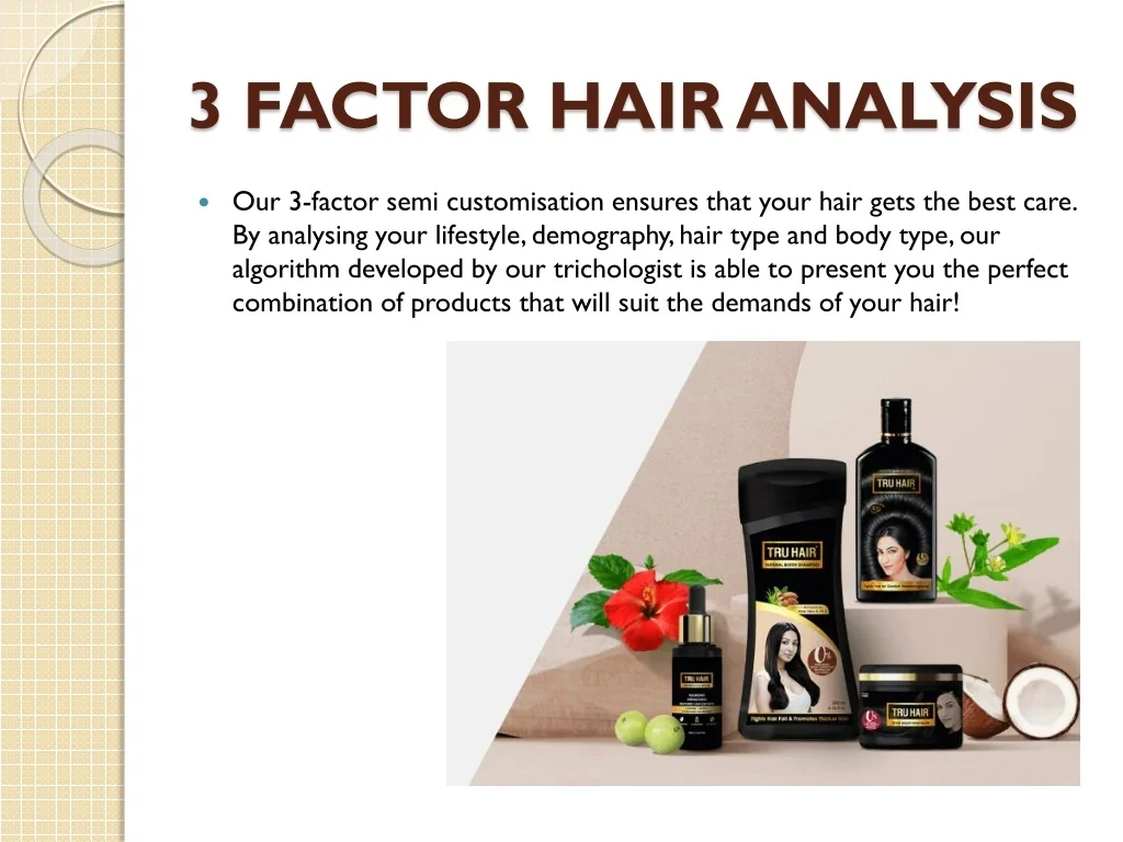 PPT - 3 factors hair analysis PowerPoint Presentation, free download ...