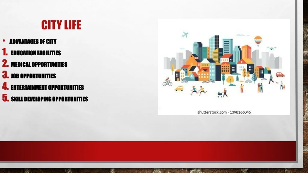 PPT - VILLAGE LIFE VS CITY LIFE PowerPoint Presentation, free download ...