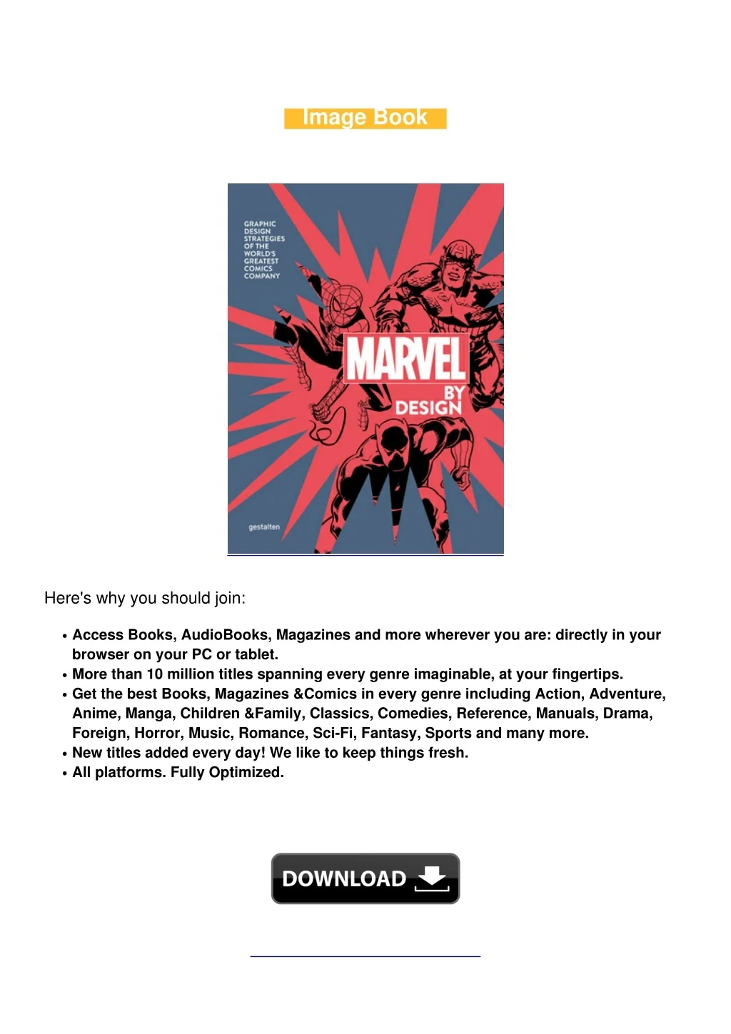 PPT - E Books The Graphic Design of Marvel: Graphic Design Strategies ...