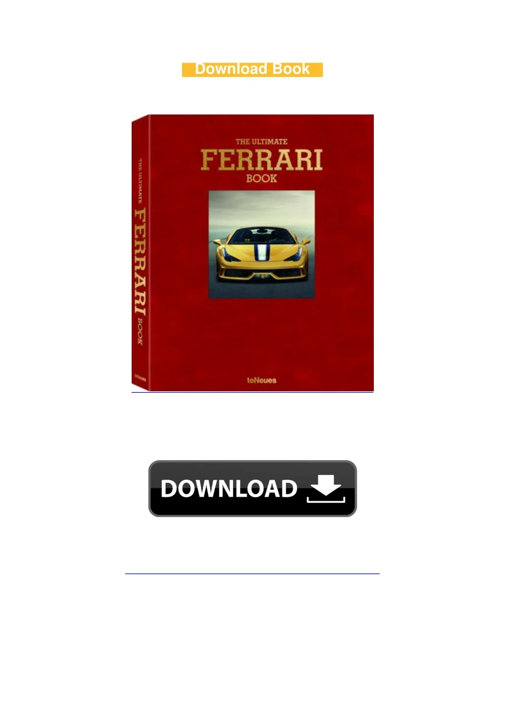 PPT - Prime Reading The Ferrari Book: Passion for Design books online ...