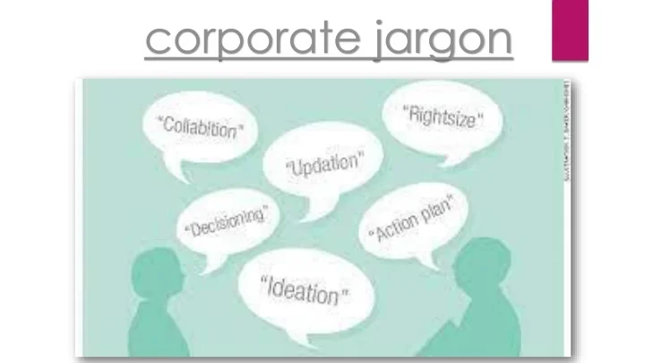 PPT - Common Jargon Used In Small Enterprises PowerPoint Presentation ...