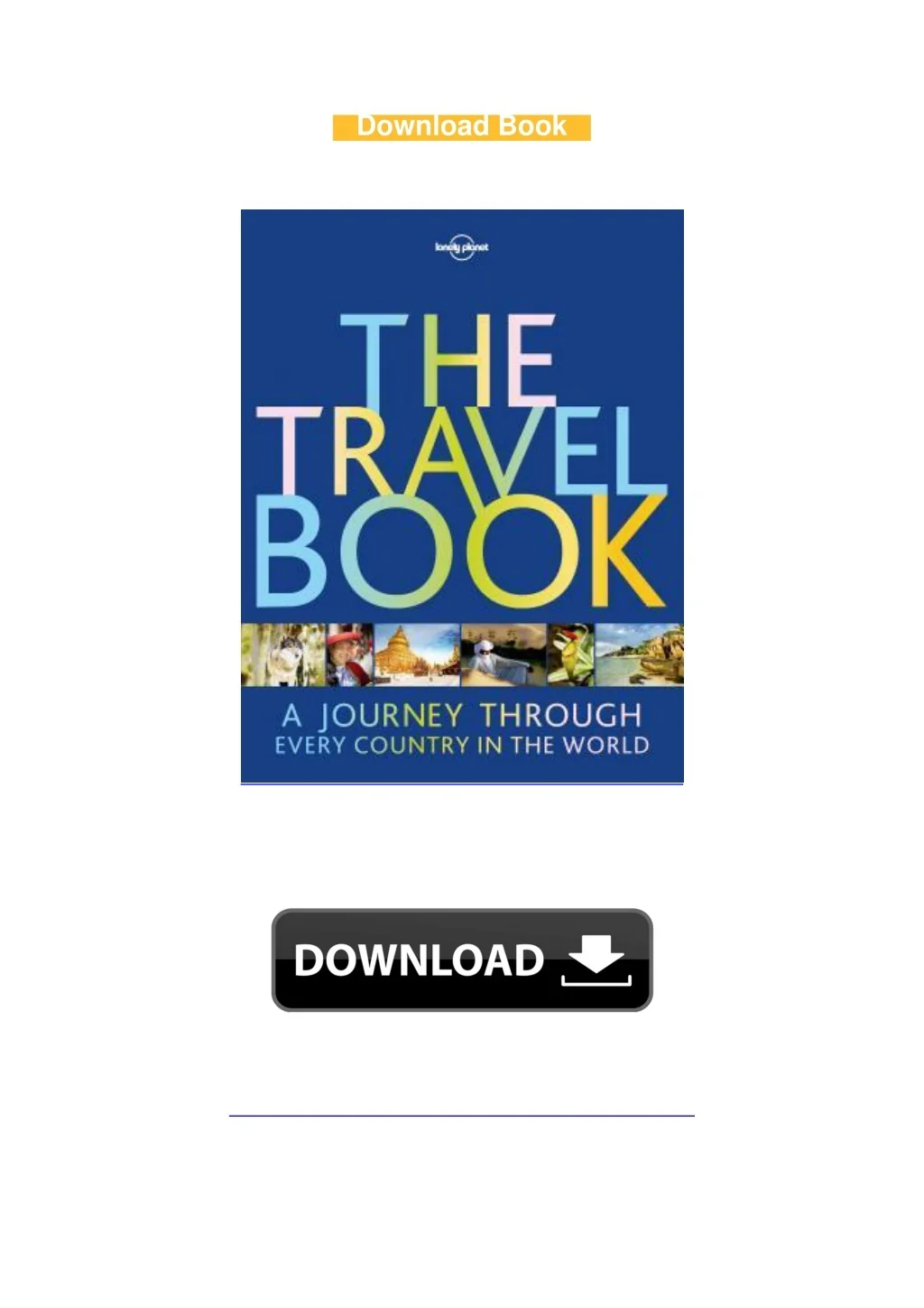 PPT - [DOWNLOAD] for free The Travel Book: A Journey Through Every ...