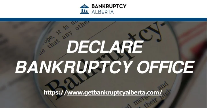 PPT - Learn About Declare Bankruptcy Office | Bankruptcy Alberta ...