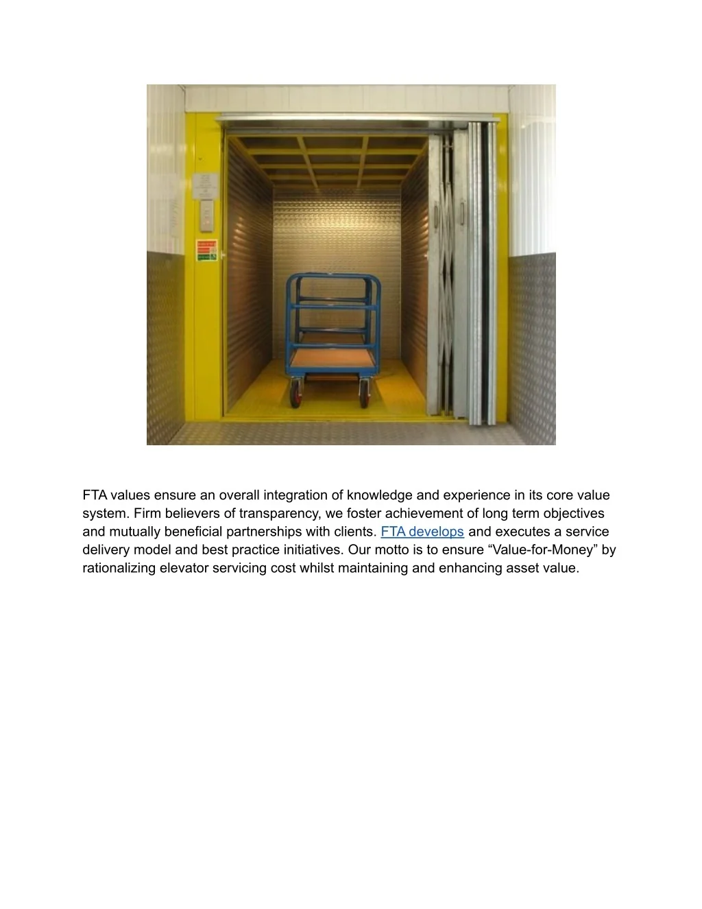 PPT - "Best FTA Elevator Suppliers & Lift Manufacturers in Noida ...