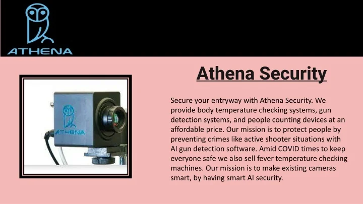 PPT - Athena Security - Shop & Secure Your Entryway PowerPoint ...