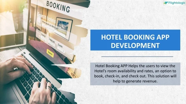 PPT - Hotel Booking App Development PowerPoint Presentation, free ...
