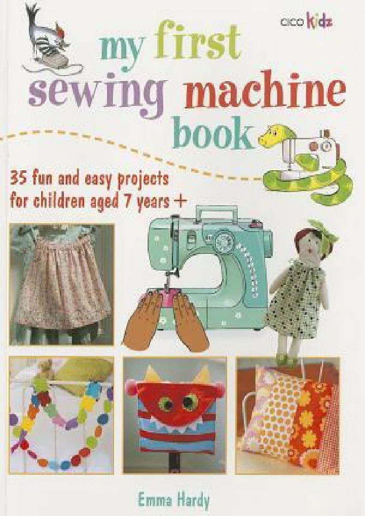 PPT - [Free] this books My First Sewing Machine Book: 35 fun and easy ...