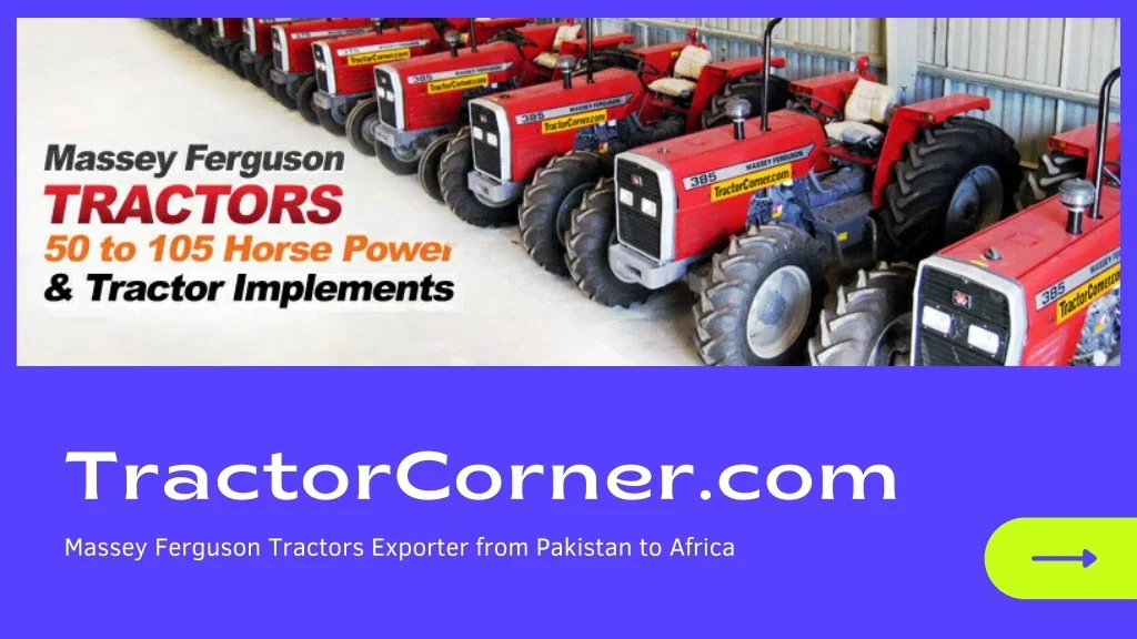 PPT - Tractor Corner in Africa PowerPoint Presentation, free download ...
