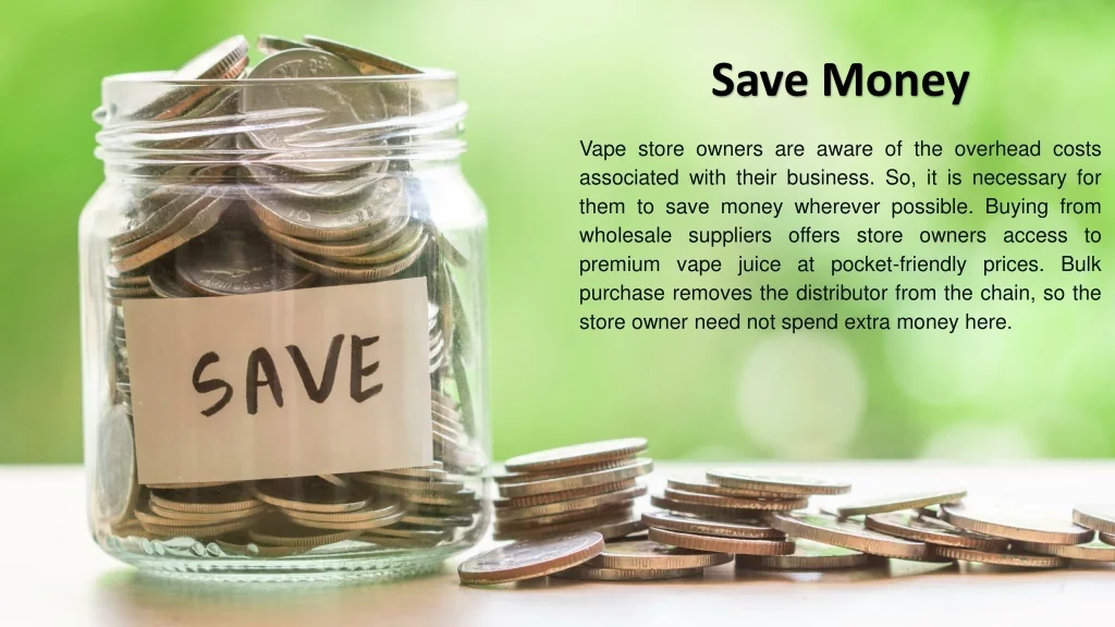PPT - 5 Benefits of Buying Bulk Vape Juice for Retail Stores PowerPoint ...