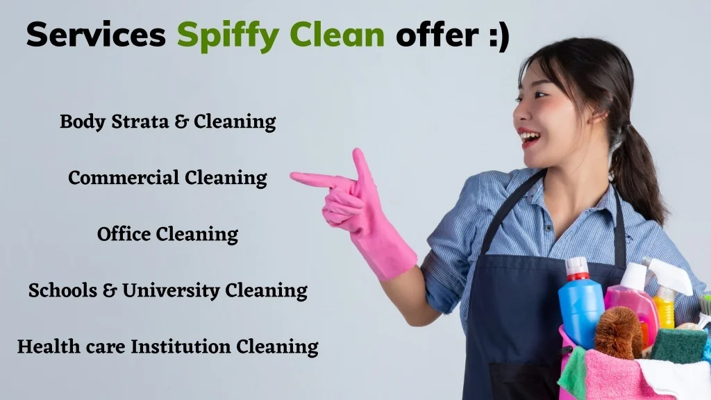 PPT - Meet the Expert Commercial Cleaners of Adelaide | Spiffy Clean ...