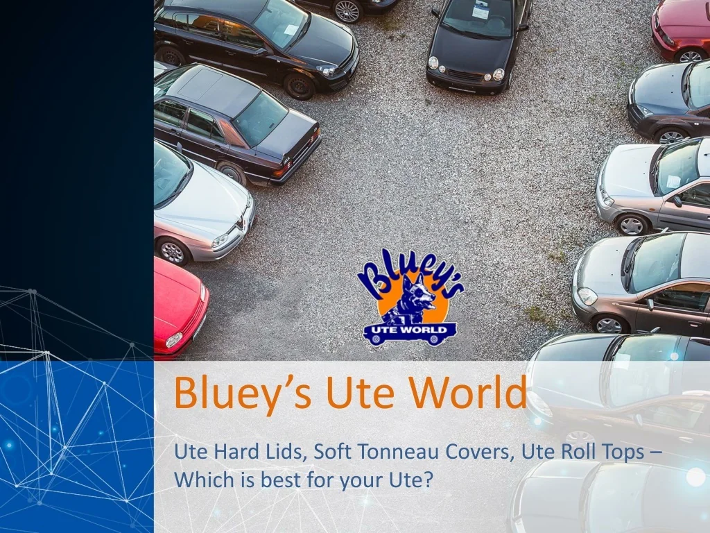 PPT - Ute Hard Lids, Soft Tonneau Covers, Ute Roll Tops – Which is best ...